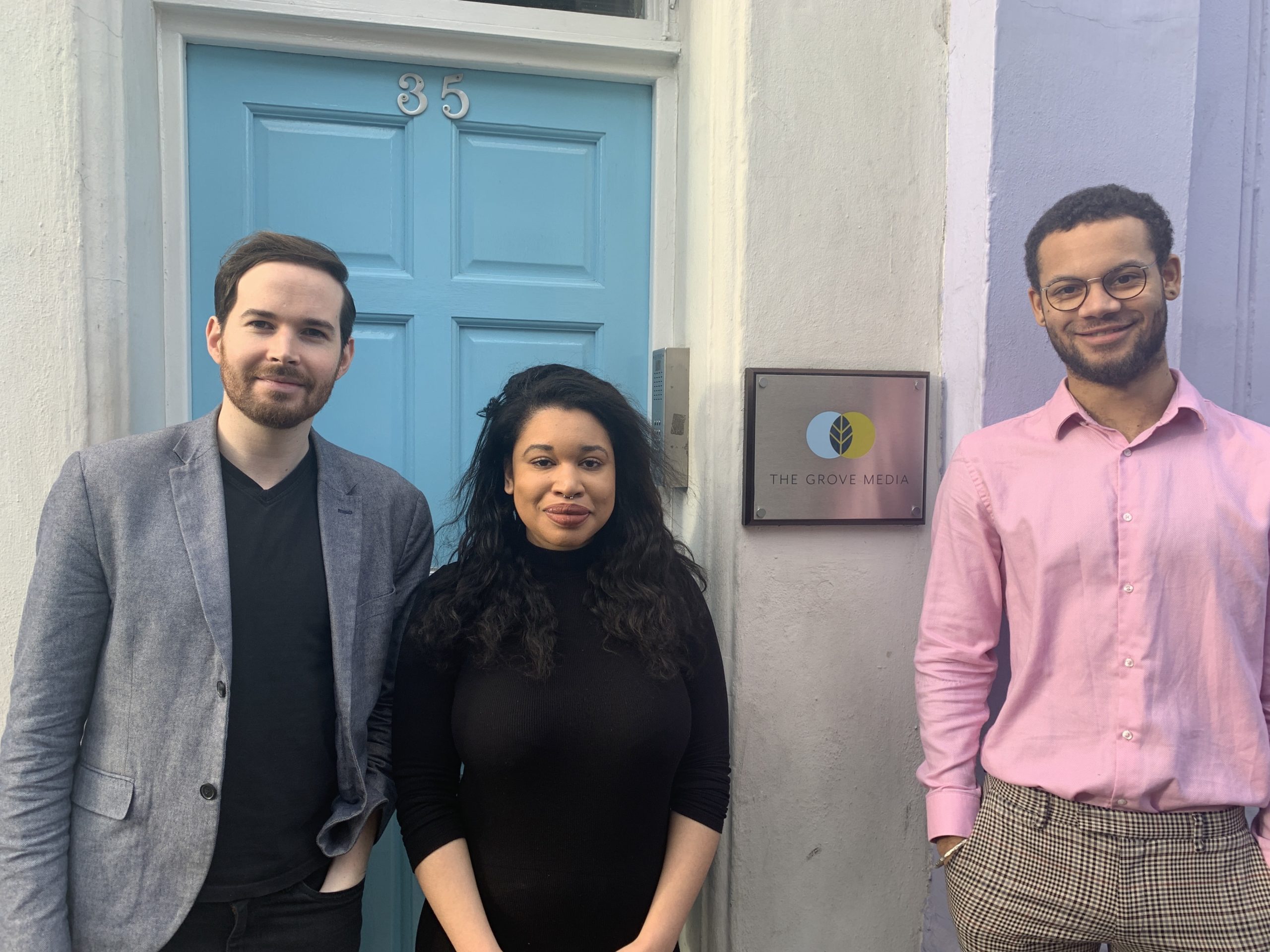 Welcome Alex, Charlie & Omari to The Grove Media - Grove